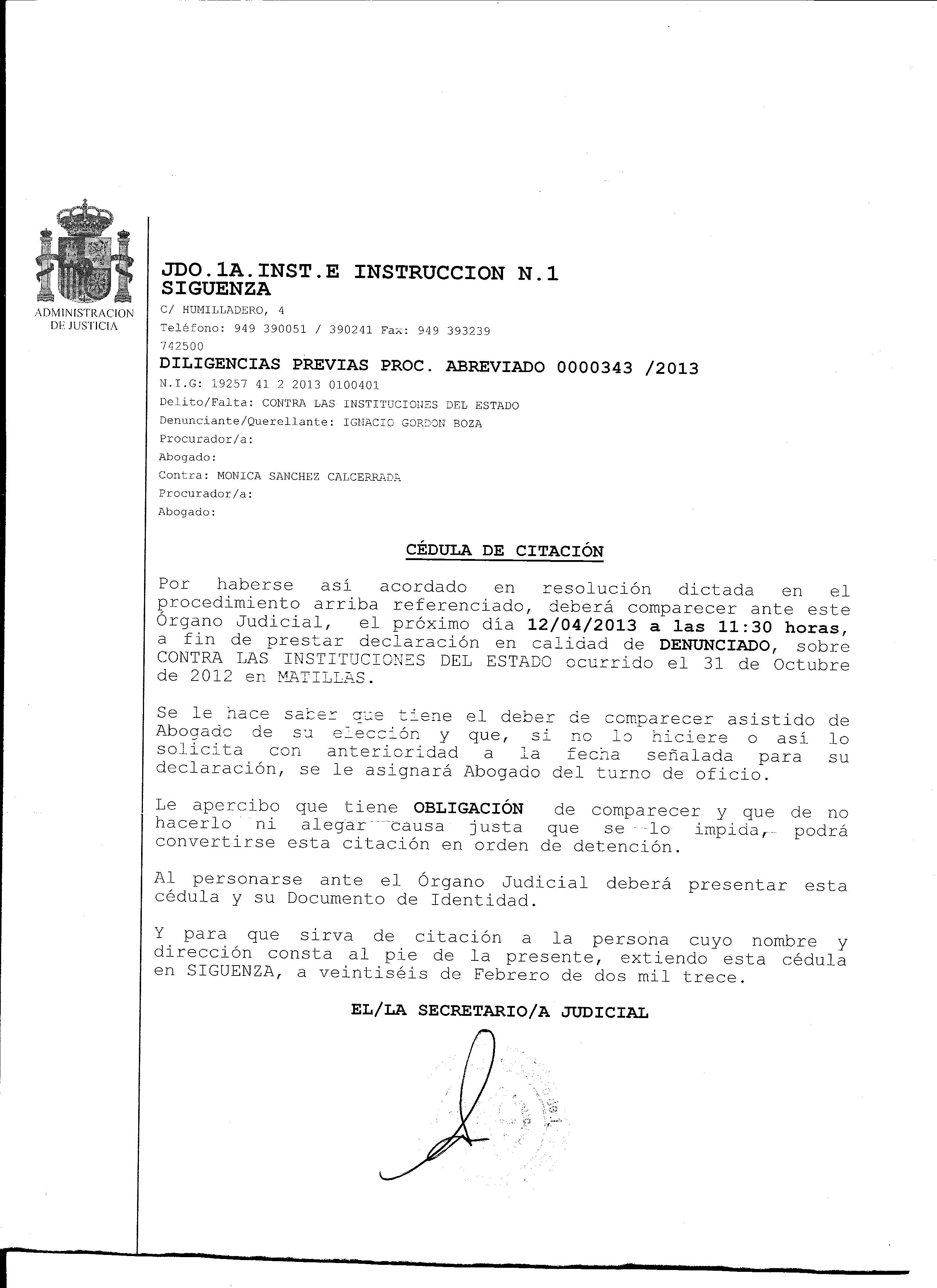 Que Es Una Citacion Judicial Cita Medica Online Andalucia